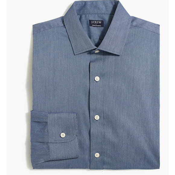 J. Crew | Shirts | Nwt Jcrew Slim Performance Dress Shirt Item As99 ...